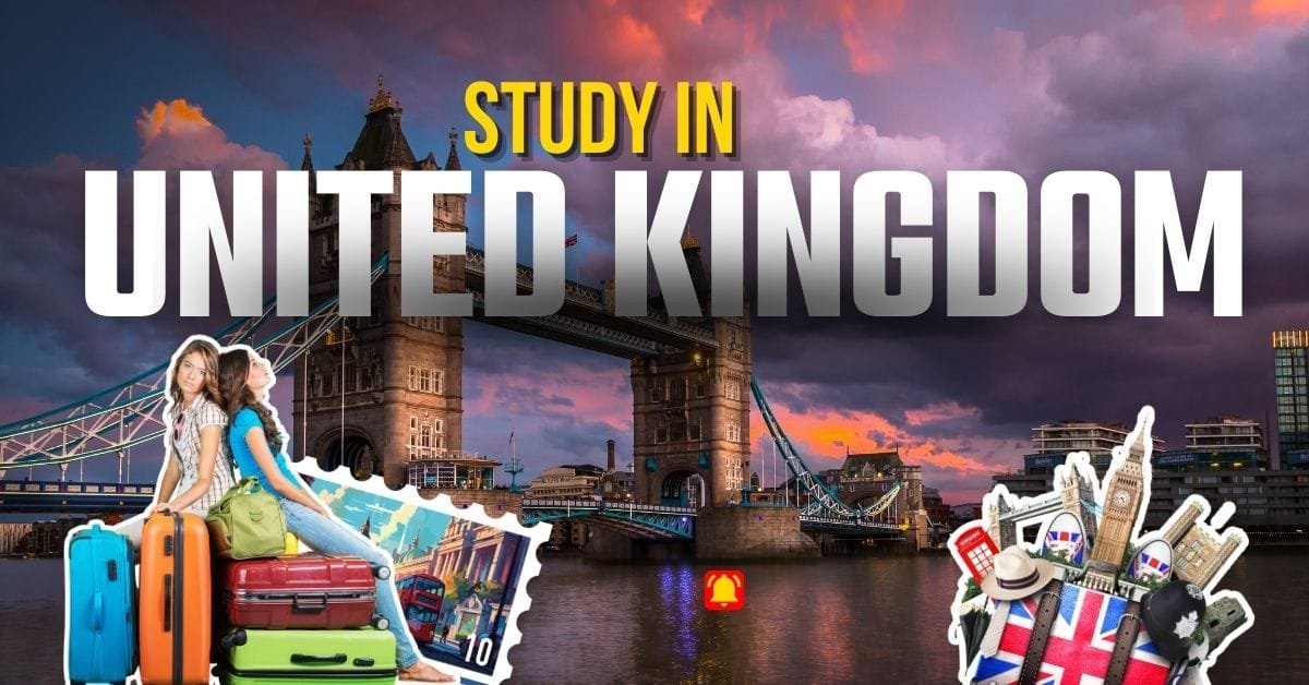 Study in the UK: Find Your University
